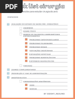 Checklist Hospitalar | PDF | Ciências da Saúde | Sistema de saúde