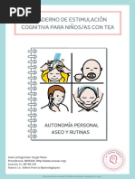 Fichas Imprimibles para Niños con TEA | PDF