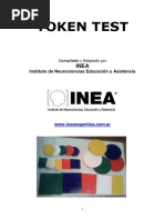 Ficha Tecnica Token Test | PDF | Cognición | Ciencia cognitiva