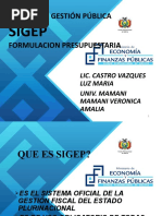 Guía Operativa del SIGEP | PDF | Red mundial | Internet y web