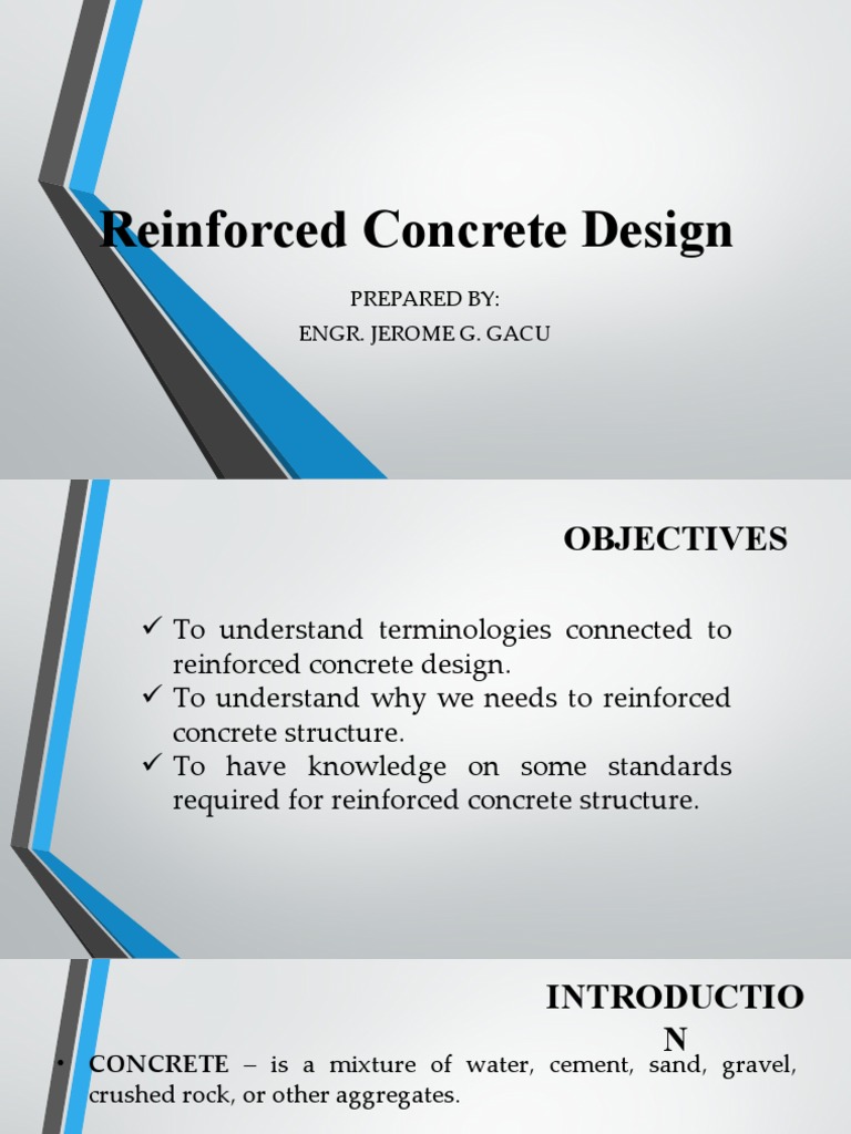 Reinforced Concrete Design Guide | PDF | Concrete | Deformation ...