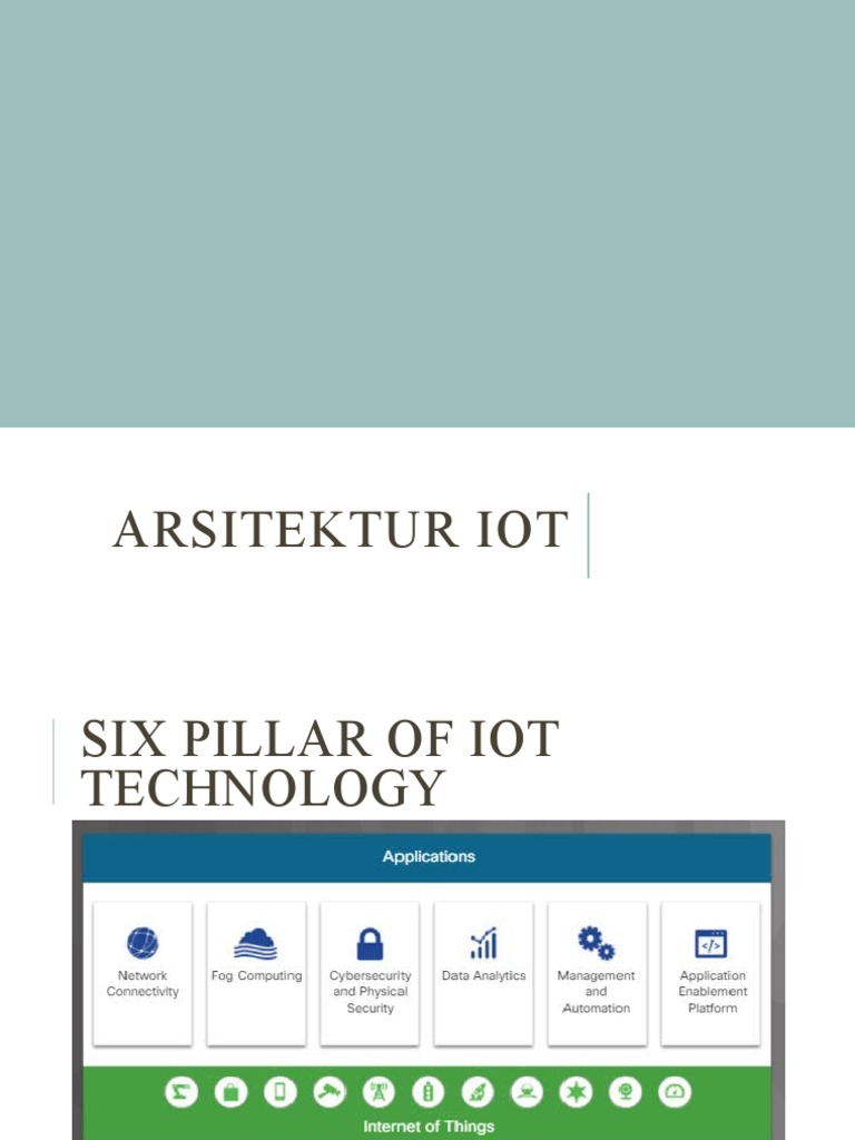 Arsitektur IoT | PDF | Internet Of Things | Gateway (Telecommunications)