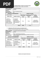 Terminal Report Template | PDF