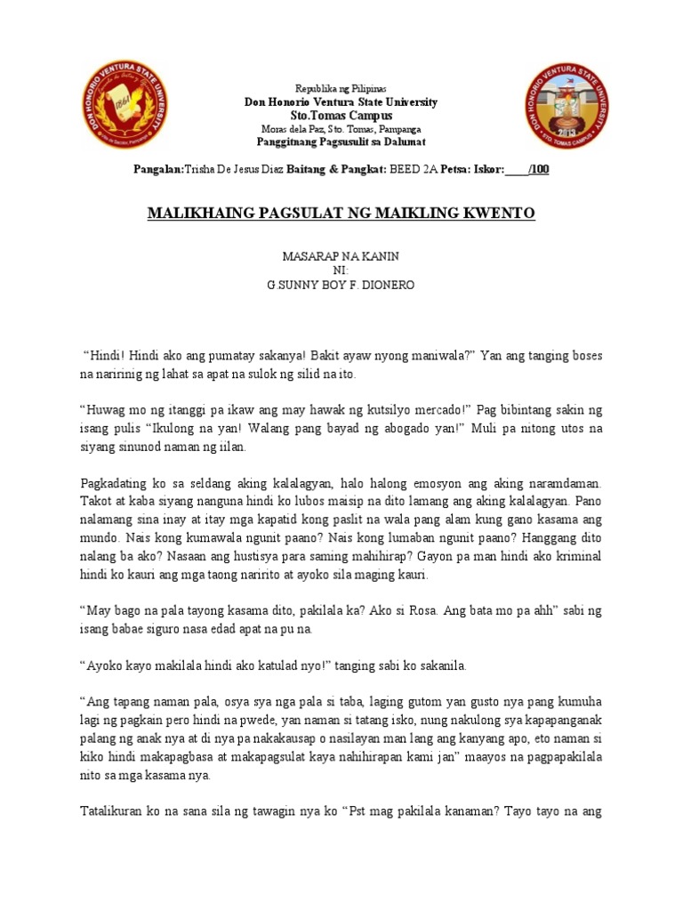 Soslit 1 Panggitnang Pagsusulit | PDF