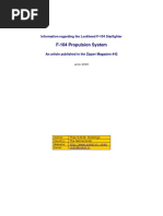 TF34 Turbofan Engine Overview | PDF | Monoplane | Jet Aircraft