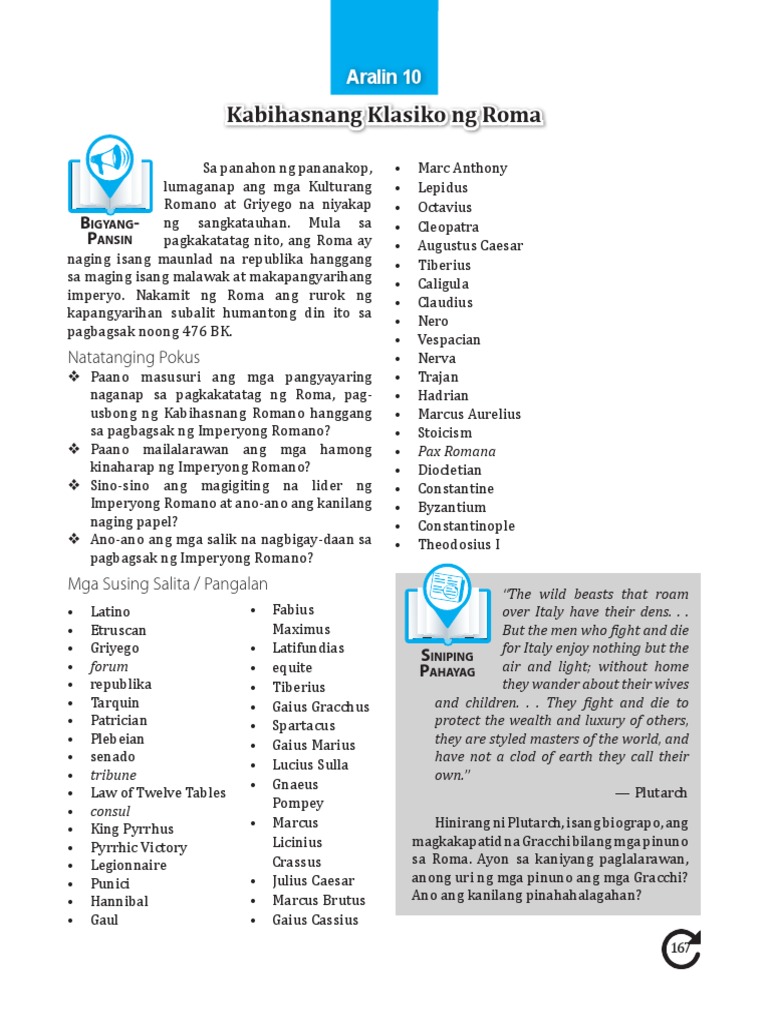 18 - Aralin 10 B9wzdB | PDF