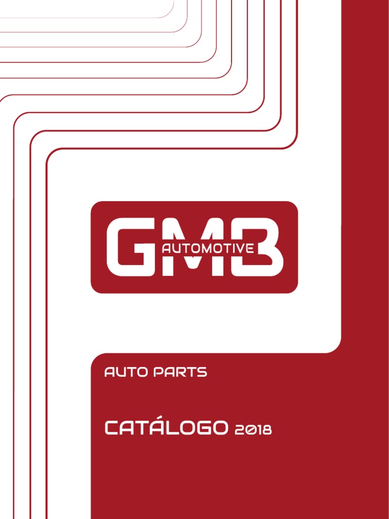 Catálogo GMB Automotive | PDF | Tecnologías automotrices | Estilos de ...