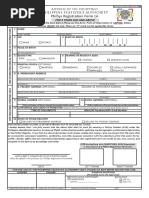 PNPKI Application Form | PDF | Identity Document | Governance