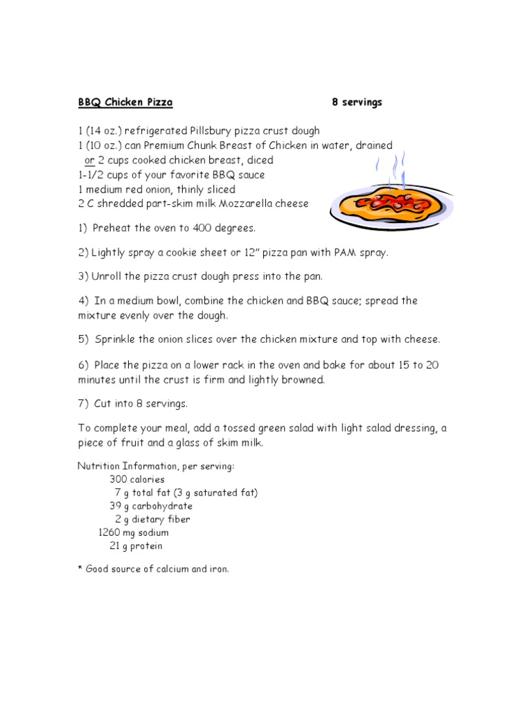 BBQ Chicken | PDF