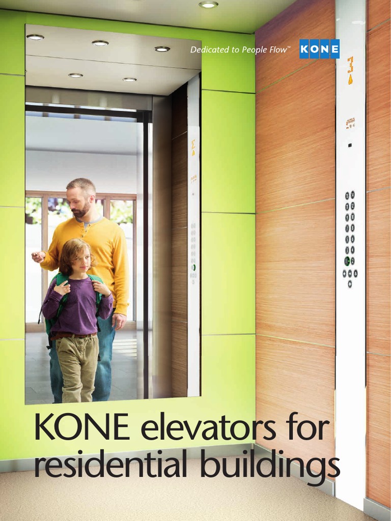 Brochure Kone Elevators For Residential Buildings Tcm145 18863 | PDF ...