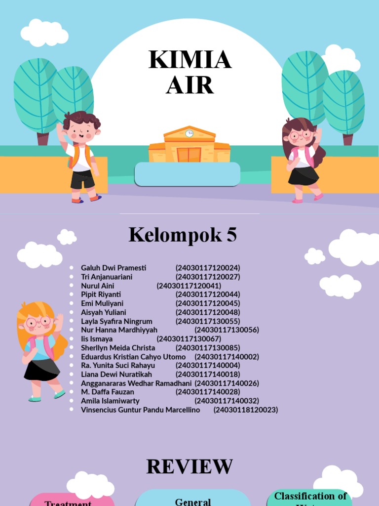 Kimia Air | PDF