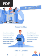 Bundles of Care at Icu | PDF | Sepsis | Intensive Care Unit