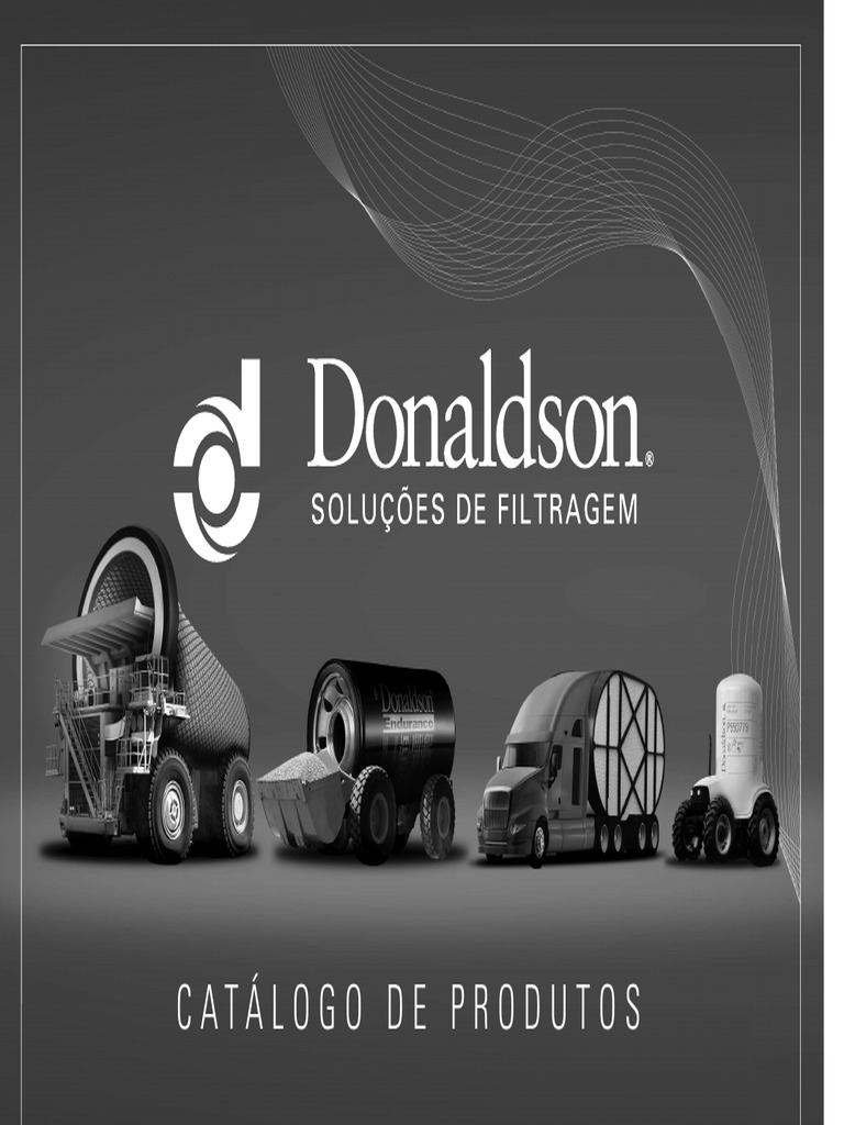 Catálogo Donaldson (Filtros) | PDF