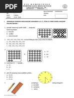 Soal Matematika Kelas 2 SD Bab 4 Pengkuran Waktu, Panjang Dan Berat Dan Kunci Jawaban | PDF