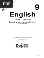 Grade 9 English Quarter 2 Module Week 1-4 | PDF | Inference | Reading ...