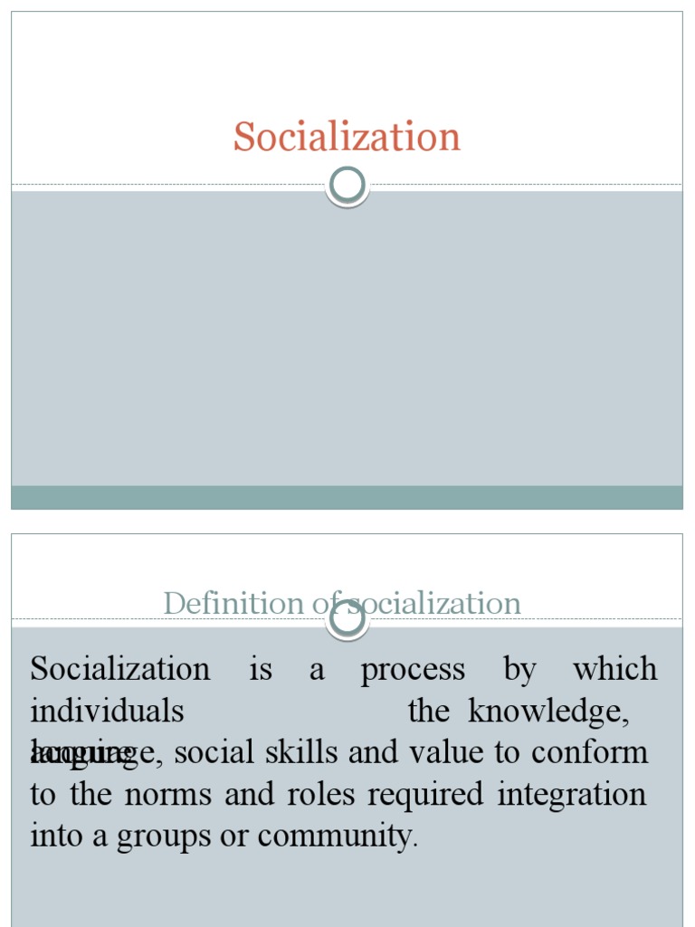 A Comprehensive Overview of Socialization: Definitions, Stages, Types ...