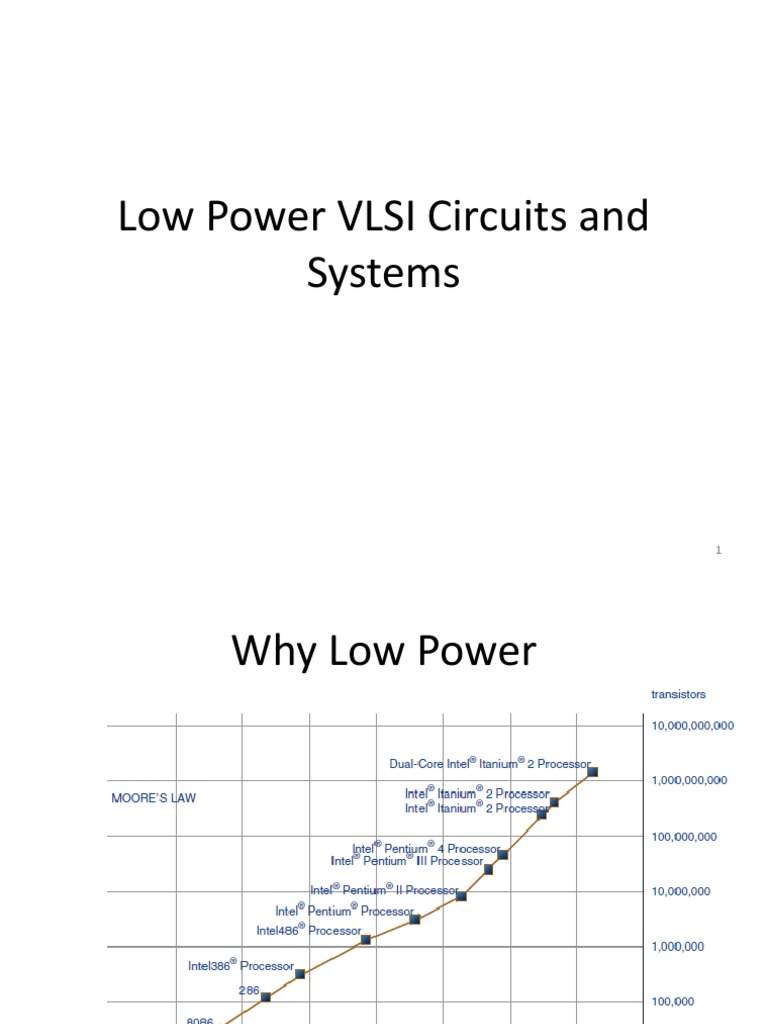 Low Power VLSI Design Overview | PDF | Mosfet | Cmos
