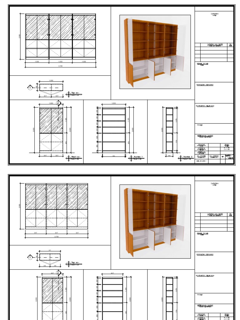 Furniture Kitech Office | PDF