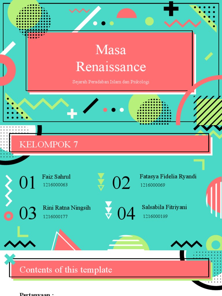 Sejarah Psikologi Pada Masa Renaissance | PDF | Filsafat
