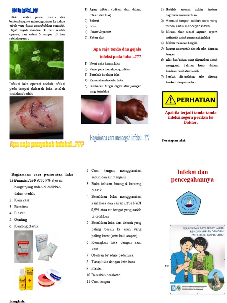 Leaflet Infeksi | PDF