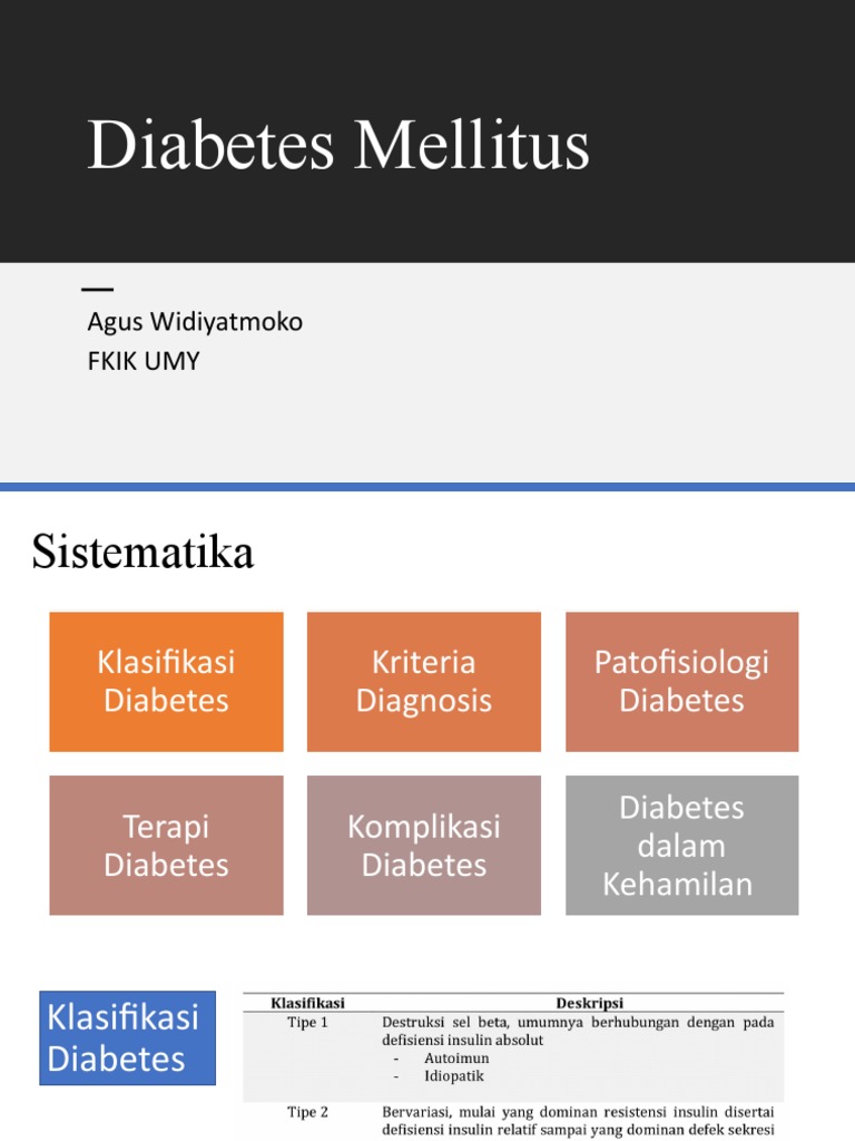 DM Tipe 2 | PDF