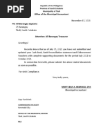 Letter Request Dilg Abra Cap Dev | PDF