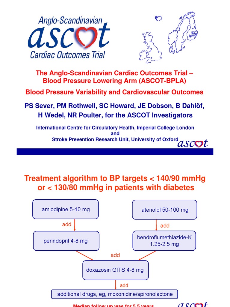1307 Ascot Bpla (Sever) | PDF | Coefficient Of Variation | Blood Pressure