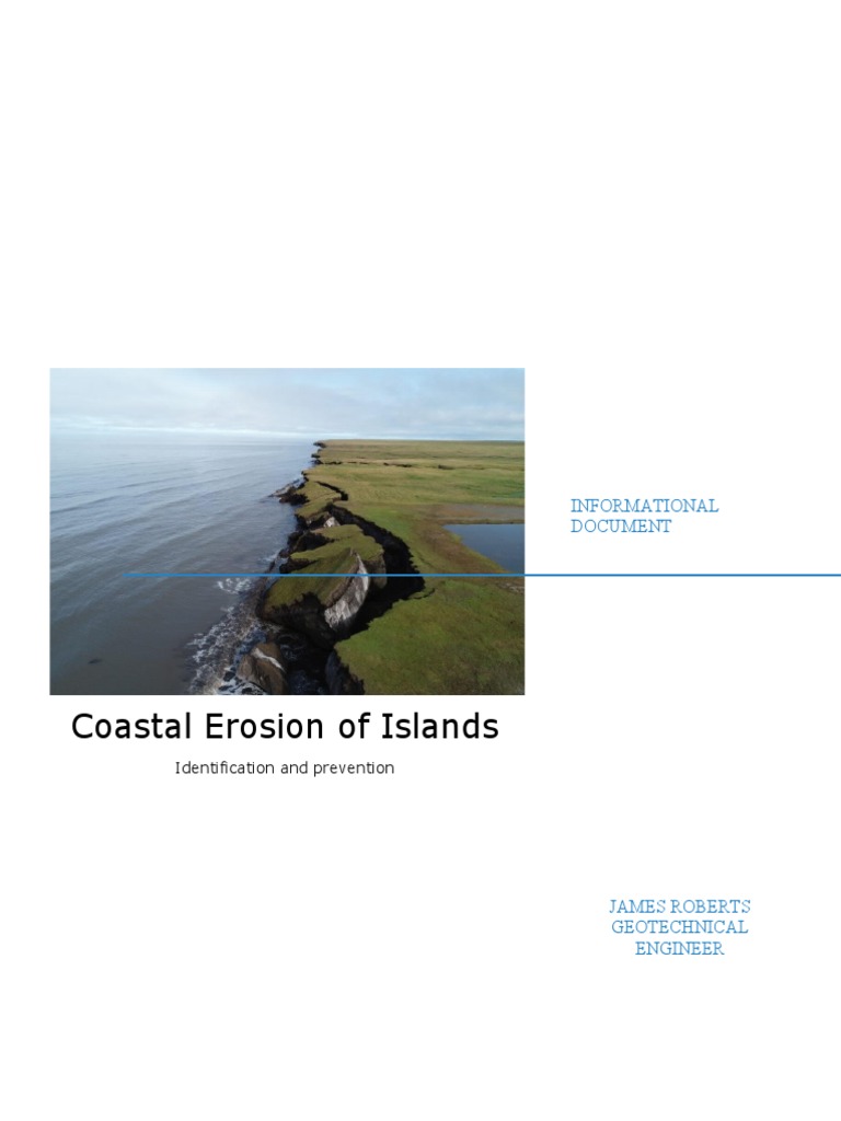 Coastal Erosion: Causes and Solutions | PDF | Erosion | Beach