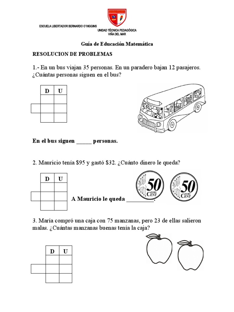 Guía de Resolución de Problemas Matemáticos | PDF