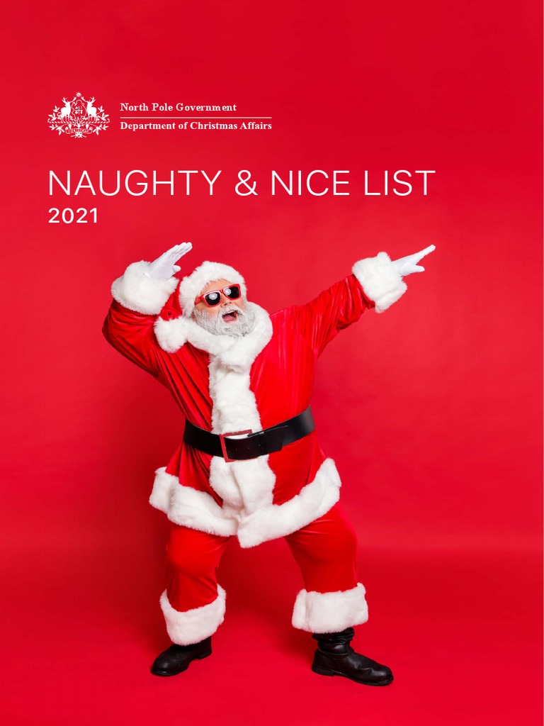 Naughty and Nice List 2021 | PDF