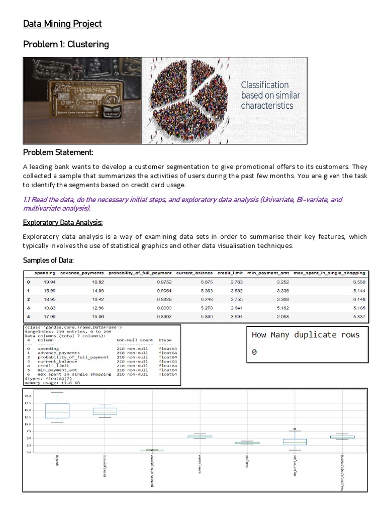 Data Mining Project | PDF | Receiver Operating Characteristic | Correlation And Dependence