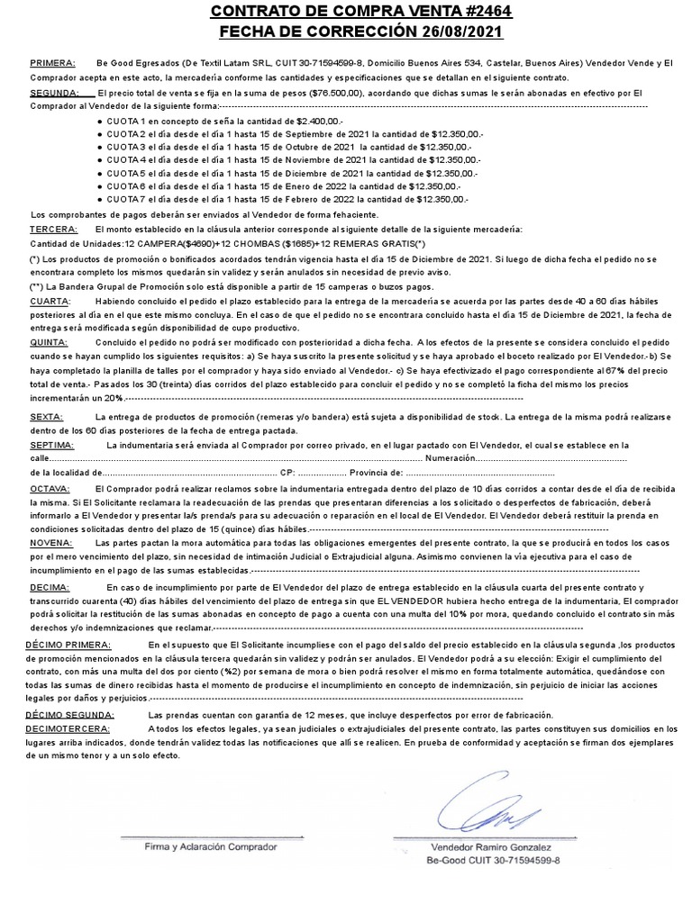 Begood #2464 | PDF | Daños y perjuicios | Ley común