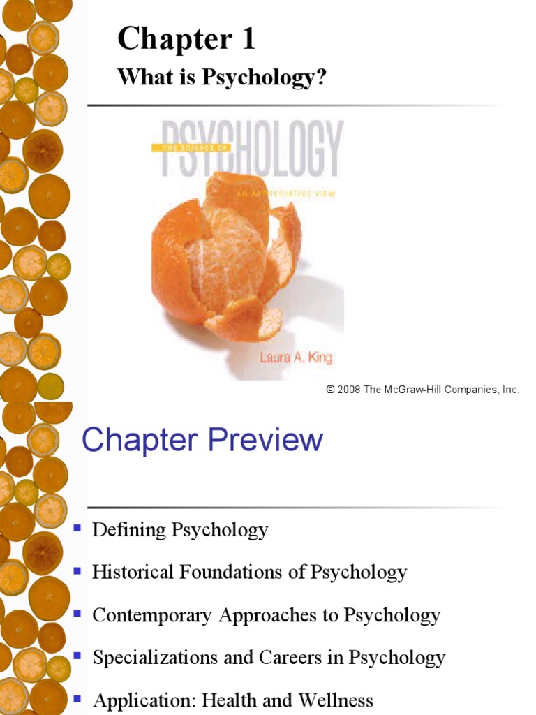 What Is Psychology?: © 2008 The Mcgraw-Hill Companies, Inc | PDF ...