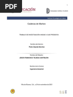 4.3 Estado Estable - Equipo 2 IO II | PDF | Ecuaciones | Cadena Markov