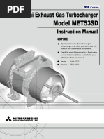 MHI MET Turbocharger PDF | PDF | Turbocharger | Turbine