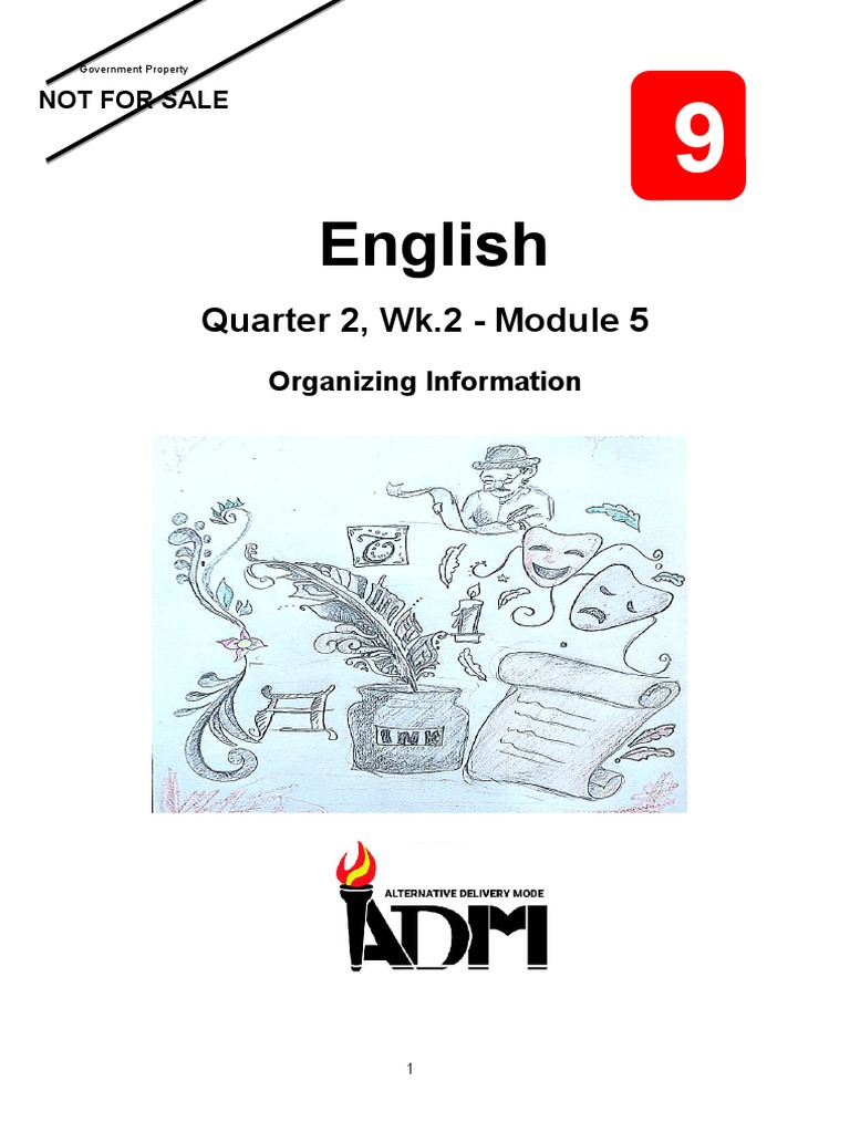 English: Quarter 2, Wk.2 - Module 5 | PDF | Essays | Information