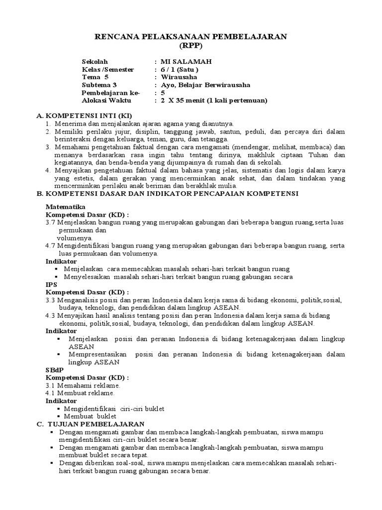 Ratna T5 S 3 PB 5 | PDF