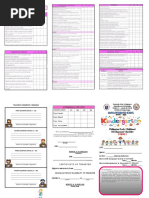 Progress Report Card Tagalog 2016 2017 | PDF