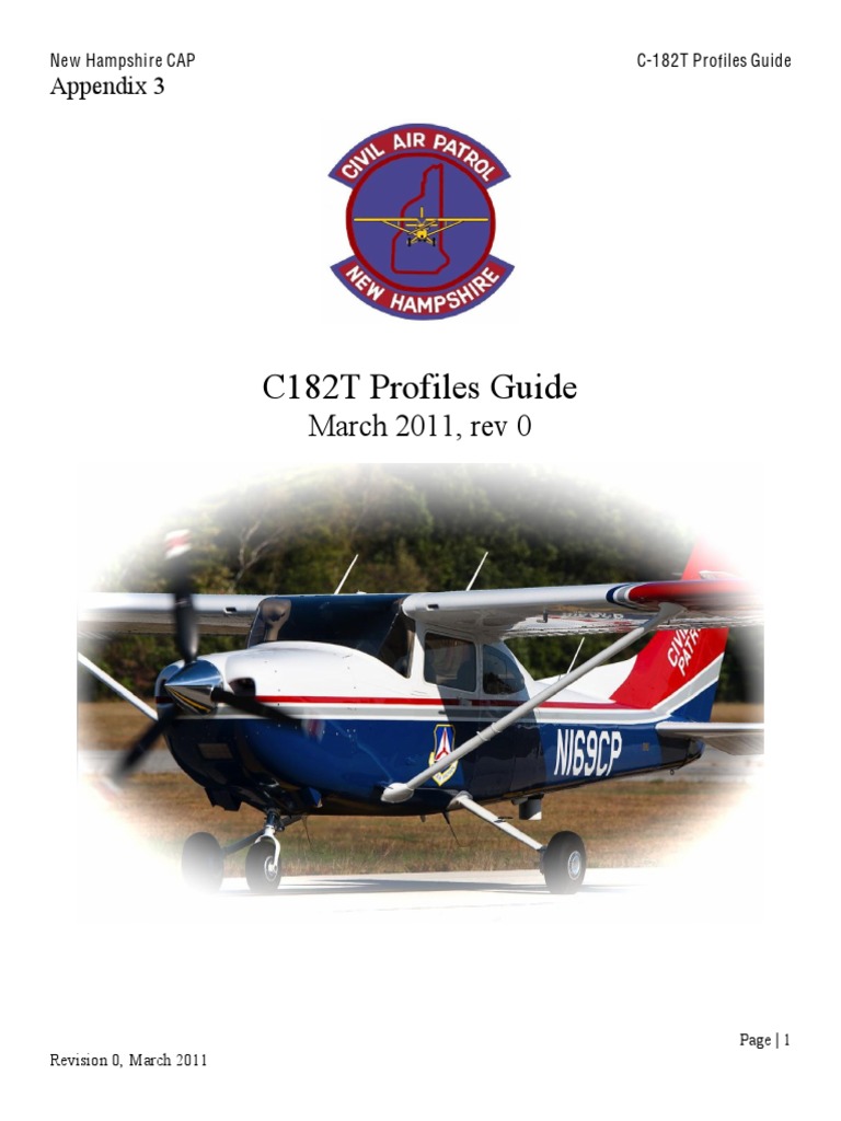 C182T Maneuvers Guide | Download Free PDF | Flap (Aeronautics) | Aileron