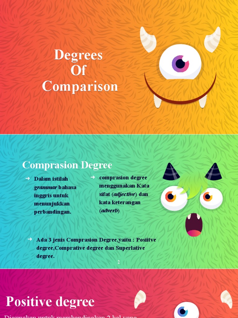Comparison Degree | PDF
