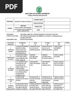 Intensive Nursing Practicum: Bachelor of Science in Nursing | PDF ...