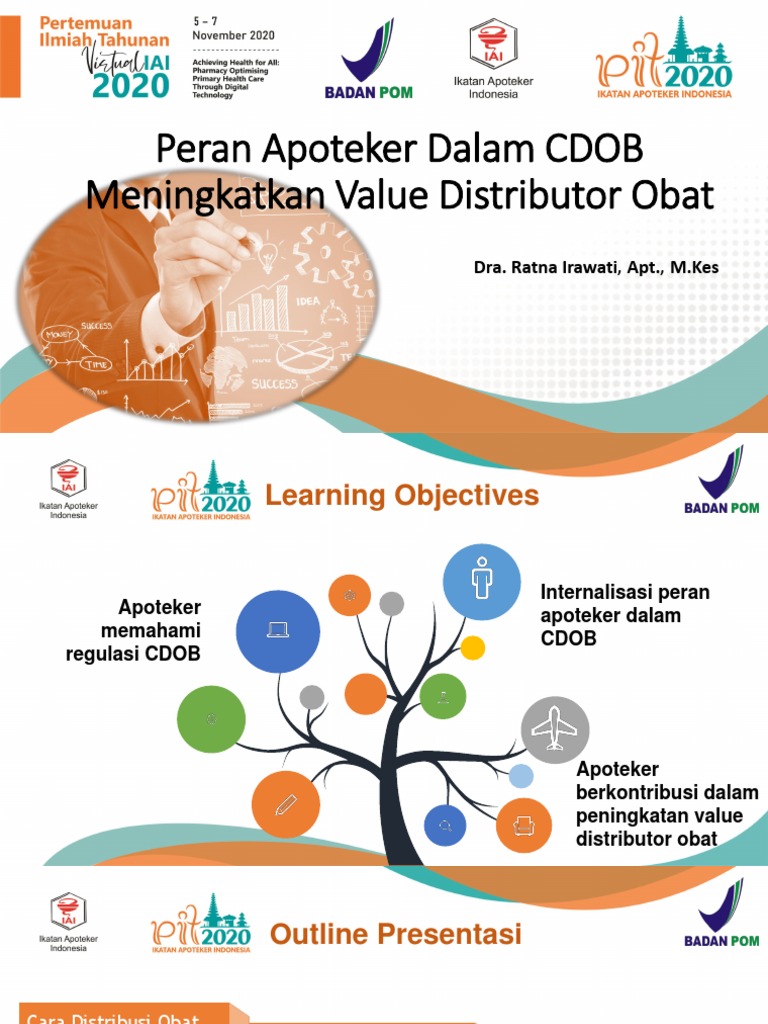 Peran Apoteker dalam CDOB Obat | PDF