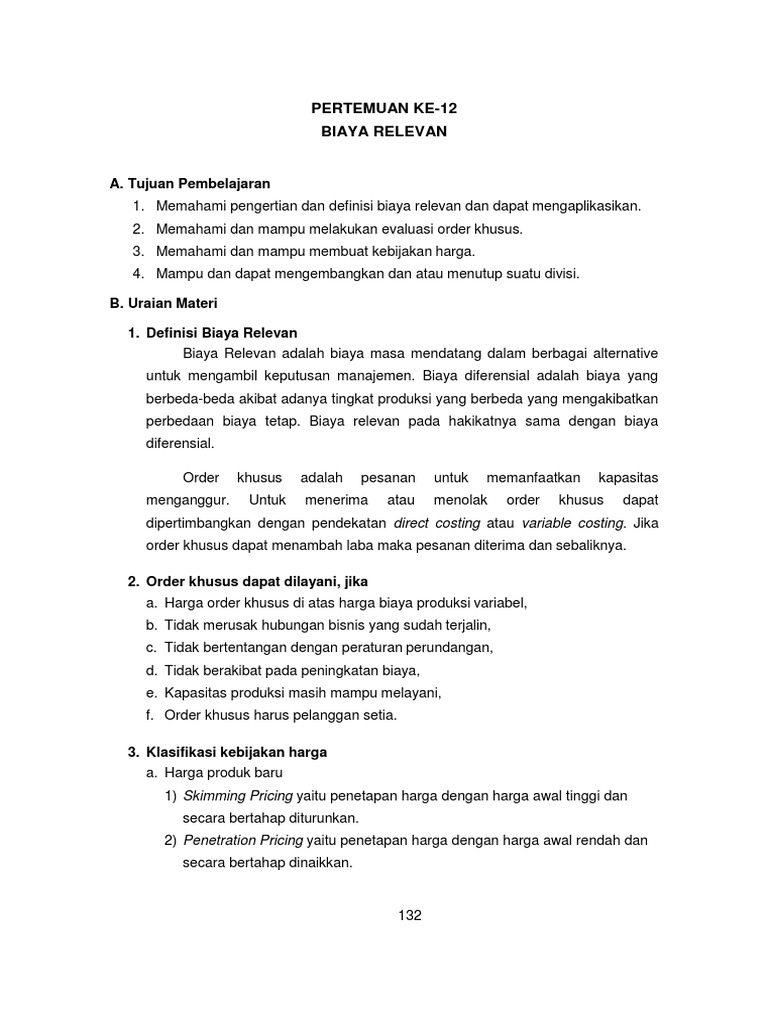 Pertemuan 12 | PDF