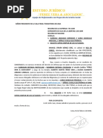 Solicito Desglose de Documentos | PDF | Derecho