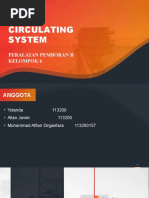 Iii Sistim Sirkulasi (Circulating System) | PDF | Teknologi & Rekayasa