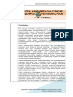 1 Perpol 3 TH 2024 TTG Perubahan Sotk Polda | PDF