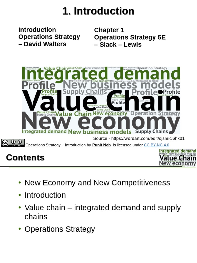 Operations Strategy - David Walters Operations Strategy 5E - Slack ...