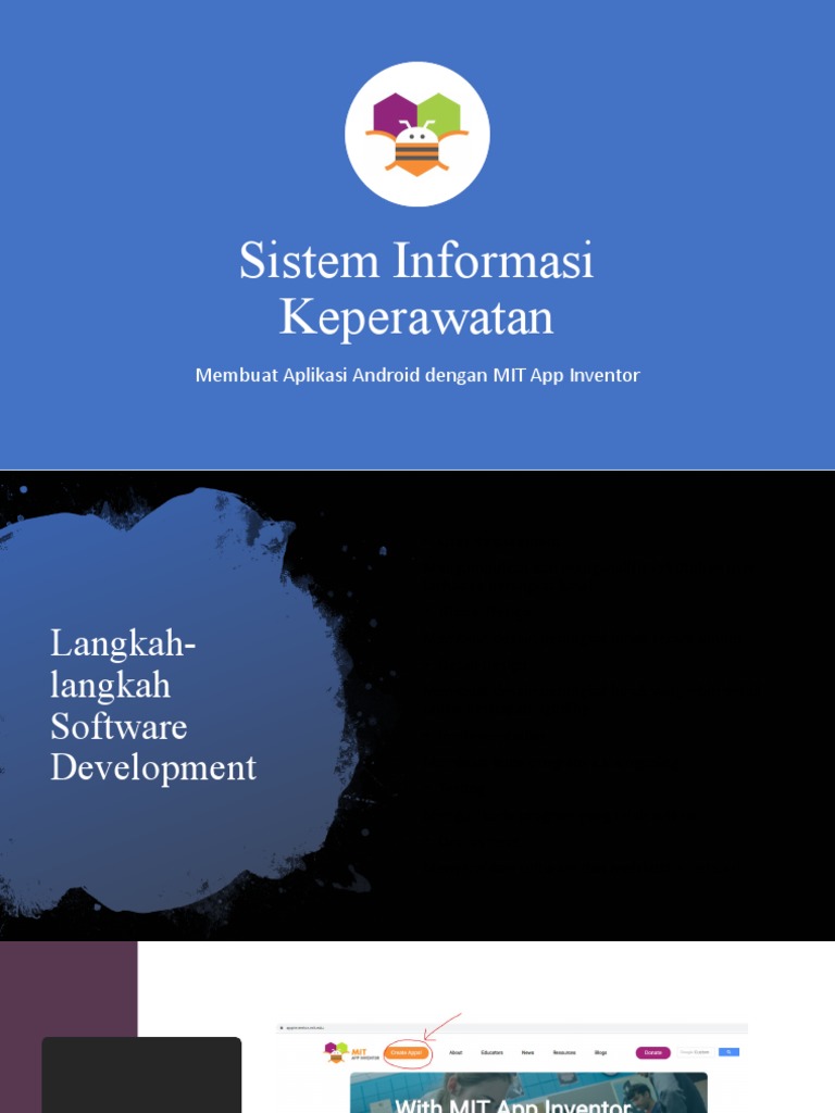 Membuat Aplikasi Android Menggunakan MIT App Inventor | PDF