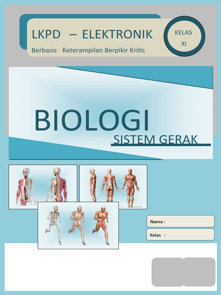 LKPD Sistem Gerak | PDF
