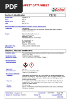 Palmolive Dishwashing Liquid SDS | PDF | Toxicity | Personal Protective ...